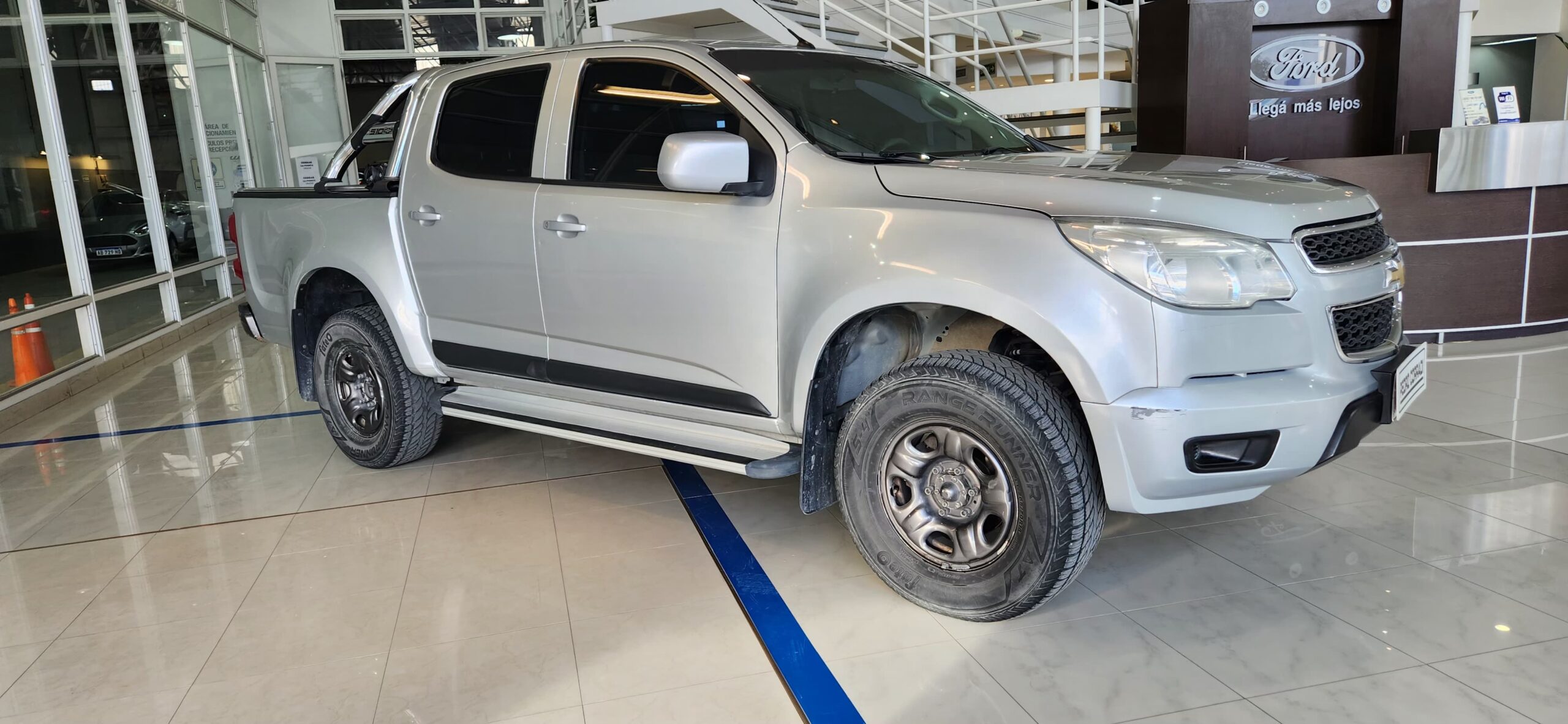 CHEVROLET S 10 - Pedro Corradi