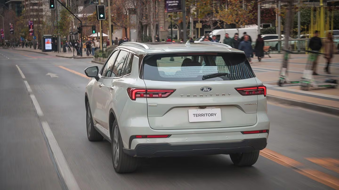 Territory - Pedro Corradi