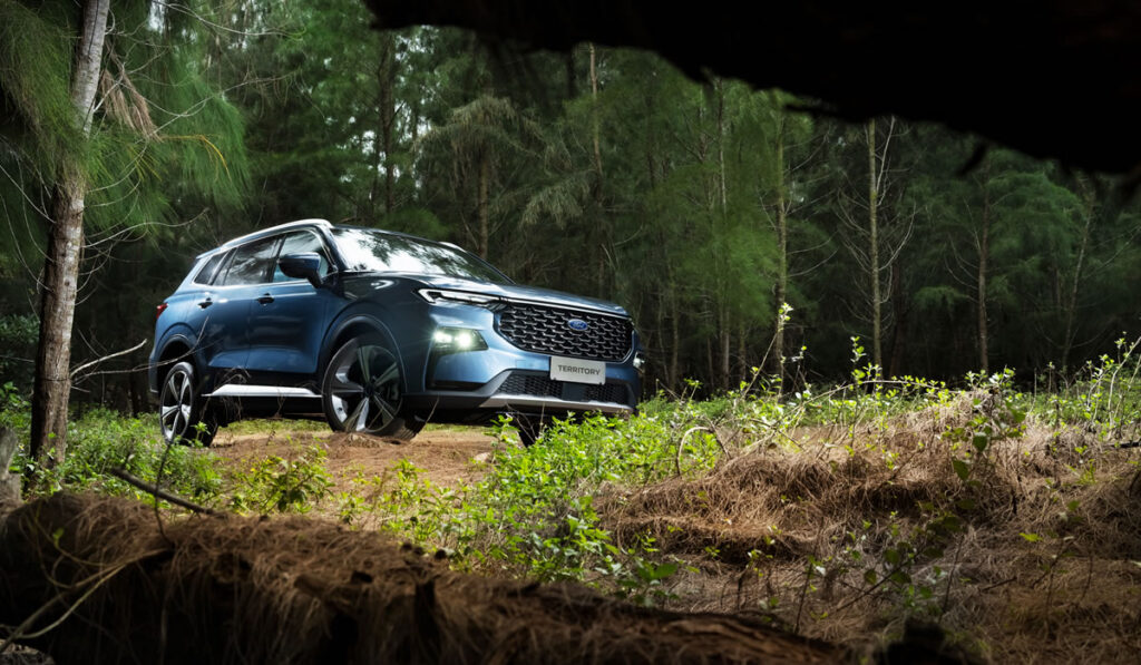 Territory - Pedro Corradi